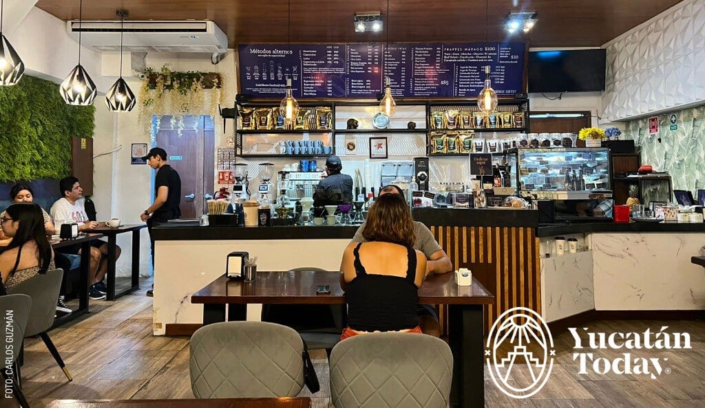 Tour por 15 cafeterías y barras de café en Mérida